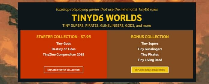 Two sets of Gallant Knight Games’ TinyD6 bundles – RPGnews.com