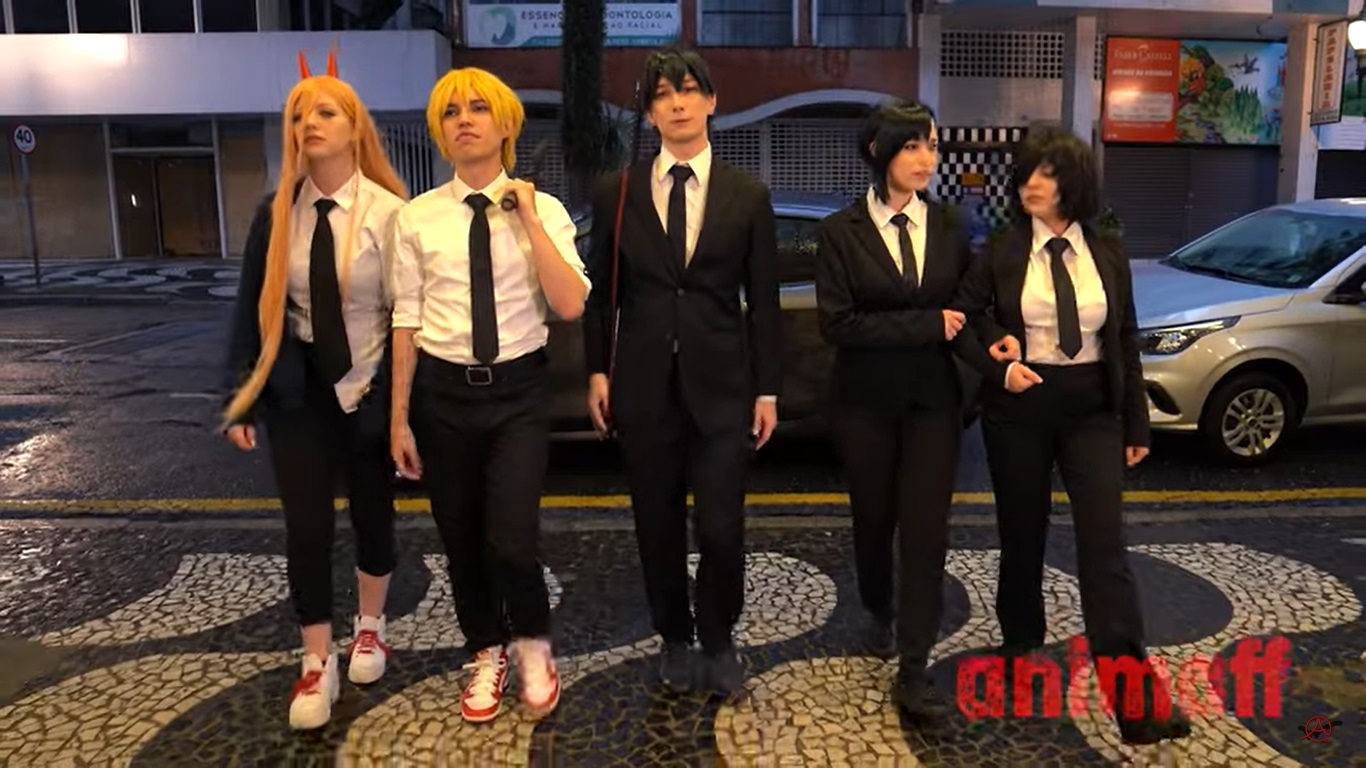 Animaff Cosplay Brings ‘Chainsaw Man’ to Life – RPGnews.com