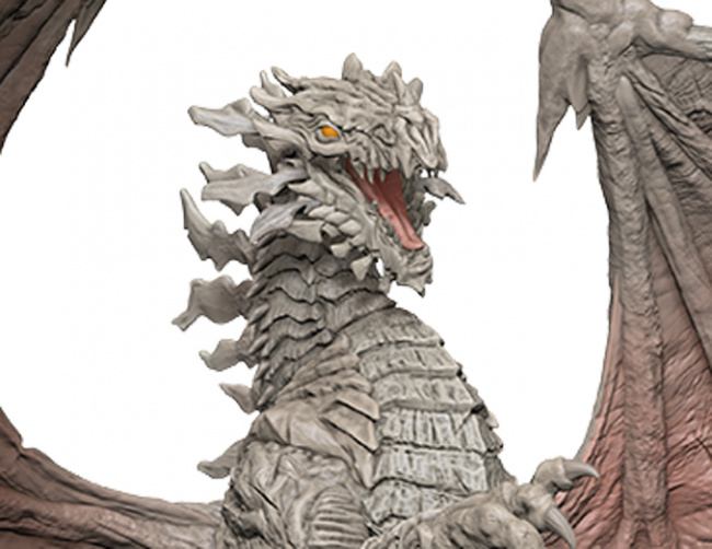 Adult Lunar Dragon Descends Upon D D Icons Of The Realms RPGnews Adult Lunar Dragon Descends Upon D D Icons Of The Realms RPGnews
