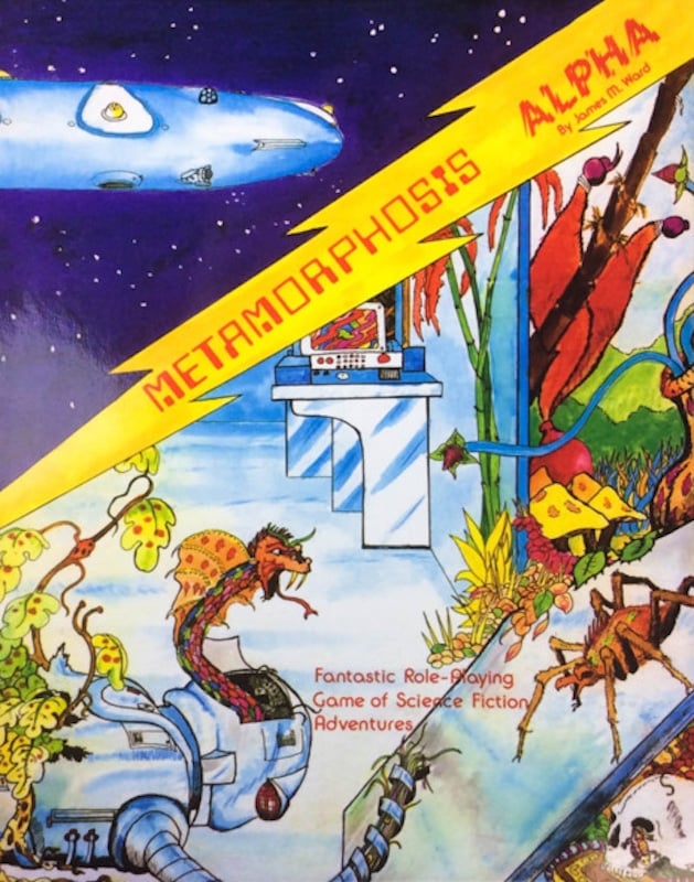 D&D Legend Jim Ward Passes At 72 – RPGnews.com